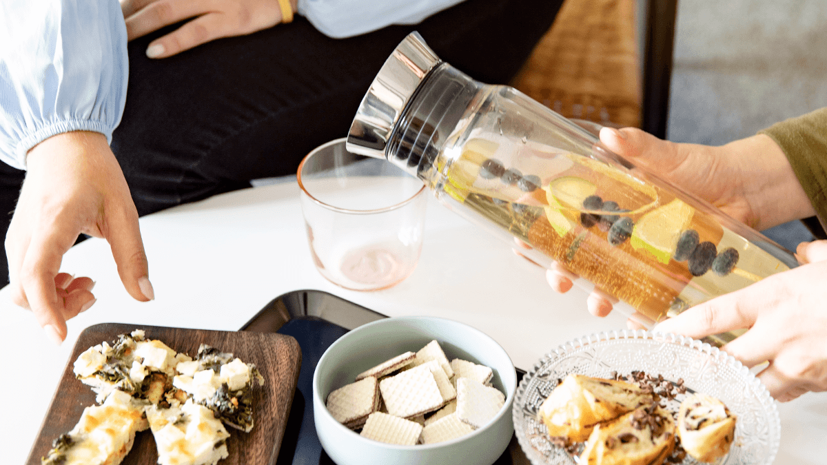 FLOWMOTION insulated glass carafe 0.75 l | alfi®