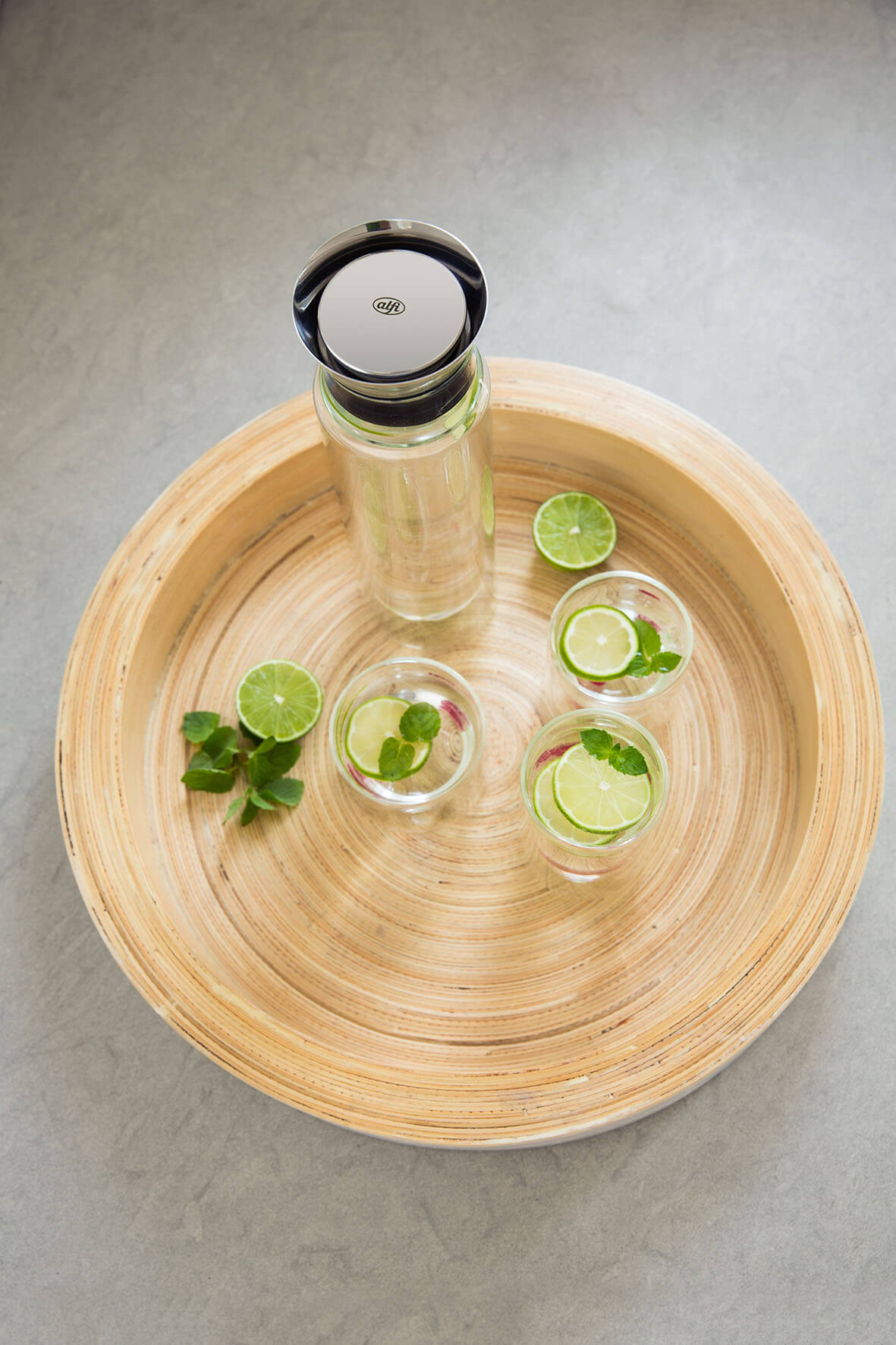 flowMotion Isolier-Glaskaraffe 0,75 L | alfi®