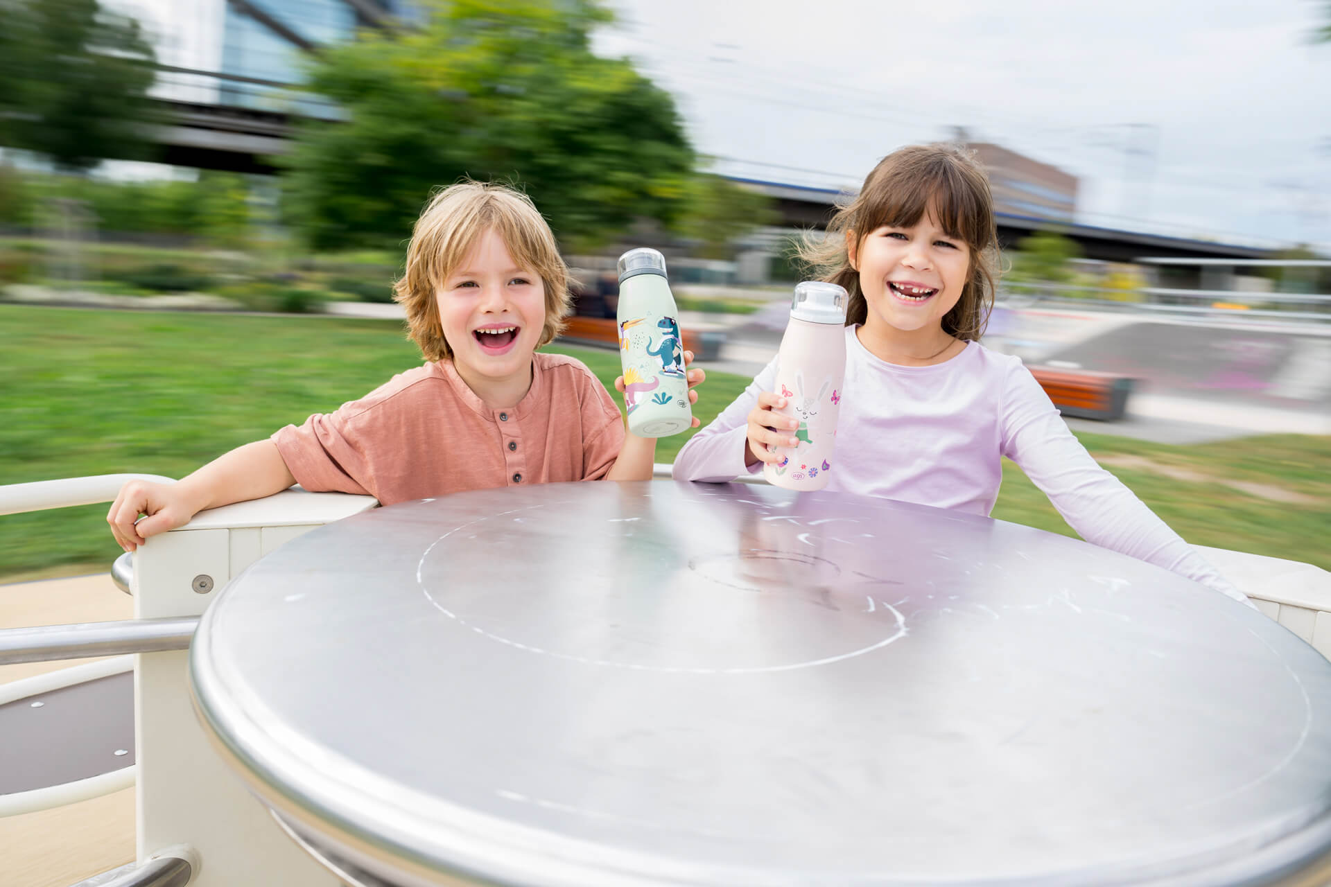 KIDS ISO BOTTLE Insulated drinking bottle 0.35 l | alfi®